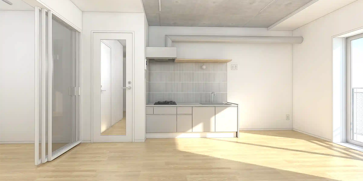 1LDK+S：テラス棟 | KOENJI APARTMENT